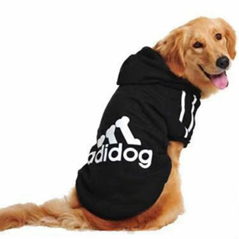 XS-5XL, Одежда для домашних животных Adidog, Осенние и зимние толстовки для собак, Куртка-пальто для собак от мала до велика