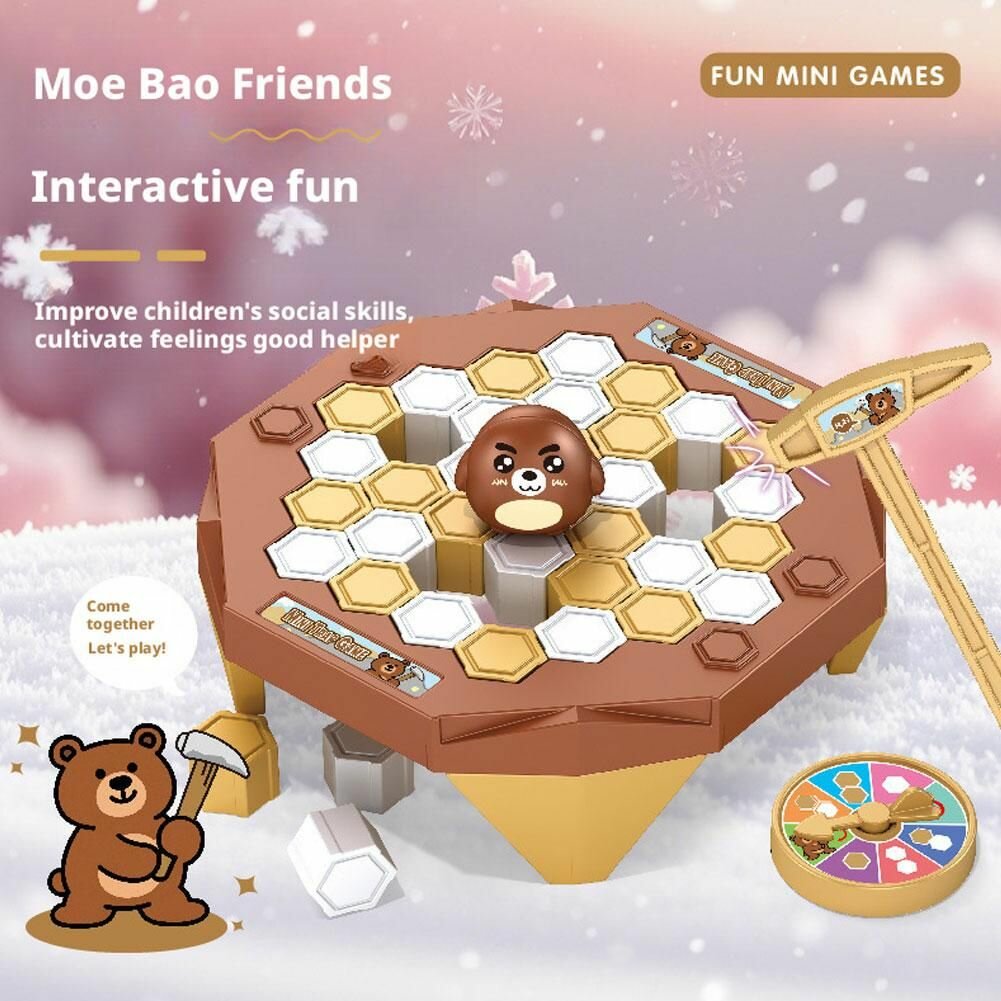 Игрушка для разбивания льда, Забавная семейная игра, Лучший подарок для детей