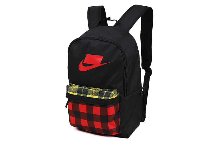 Рюкзак унисекс Nike Regular из полиэстера, red black