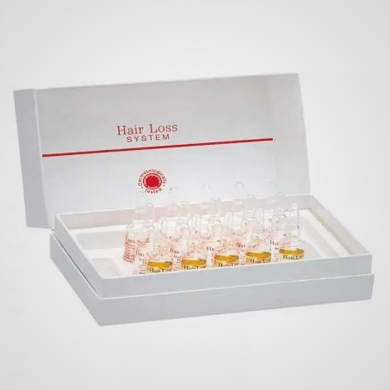 Лосьон (Hair Loss System) 15 амп. по 7 мл Eliokap Hair Loss System Box Лосьон 15*7 мл