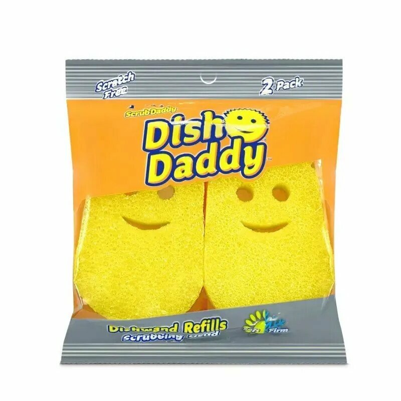 Scrub Daddy Губка, Пенополиуретан, Полиуретан