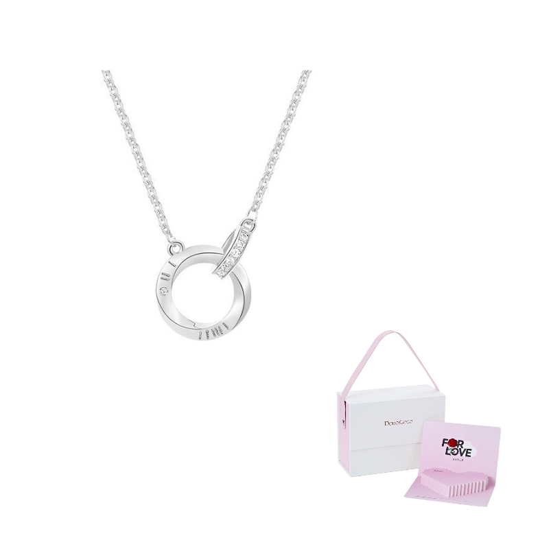 Колье, Swarovski Zirconia