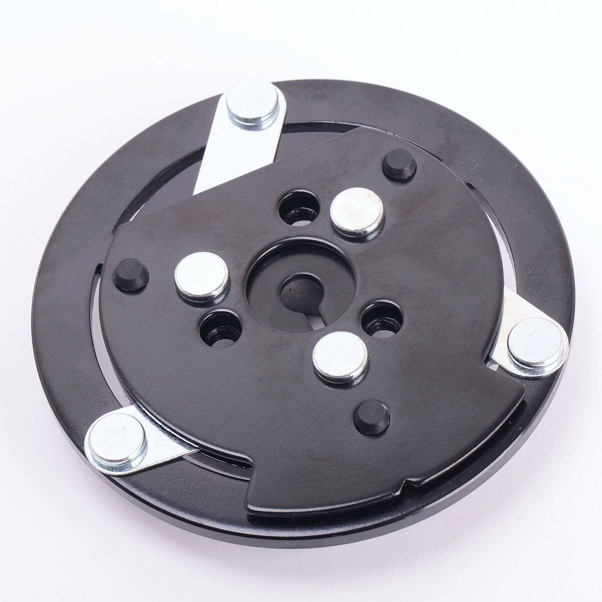 Прижимная пластина компрессора кондиционера SANDEN 7H15 d105 (003790)