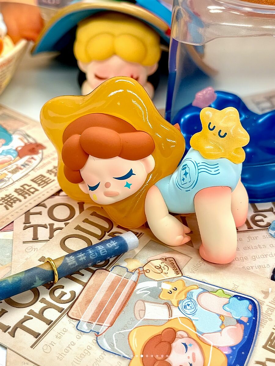 DODO SUGAR Коллекционная Фигурка (Wendy Follow the Moon Series Blind Box)