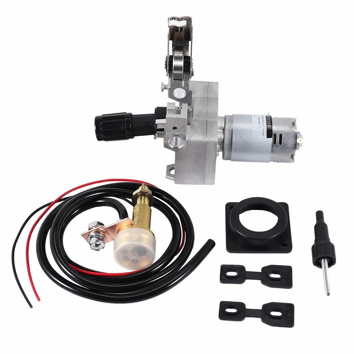 Эксклюзивный механизм подачи проволоки для сварочного аппарата на 24 вольт постоянного тока