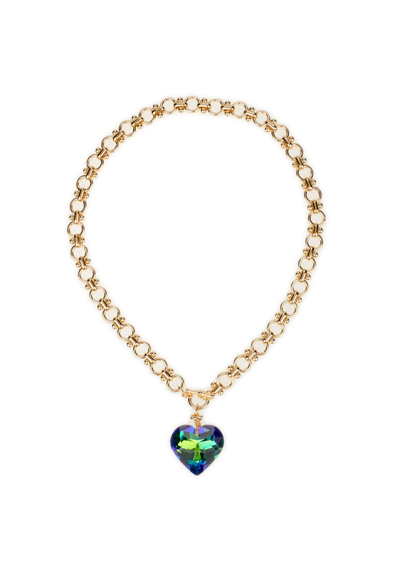 Колье, стекло