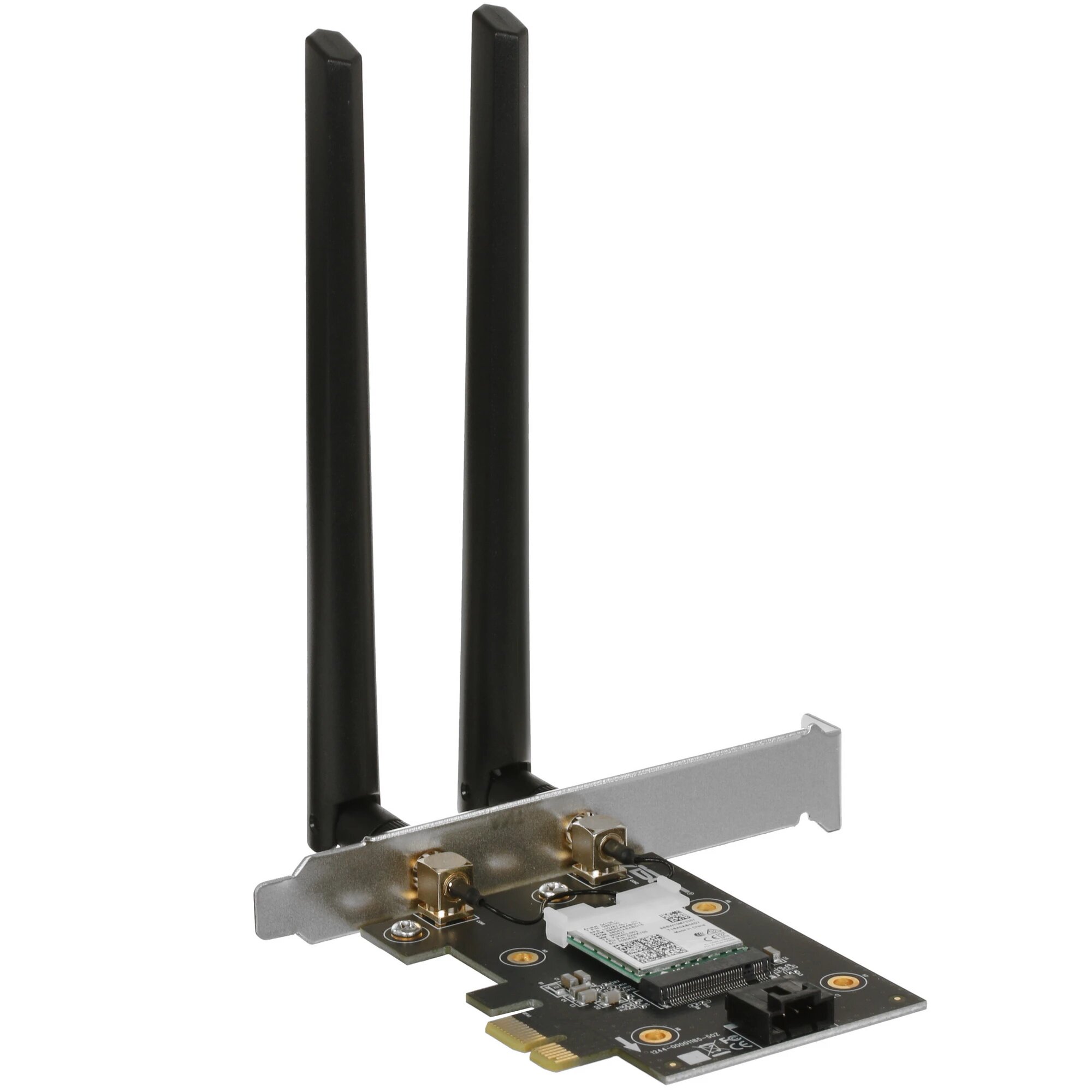 Адаптер беспроводной связи WiFi + Bluetooth Asus PCE-AX3000 AX3000 PCI Express (ант. внеш. съем) 2 ант.