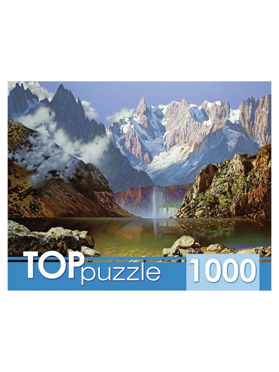 TOPpuzzle. Пазлы 1000 элементов. П1000-1058 А. Головин. Гор