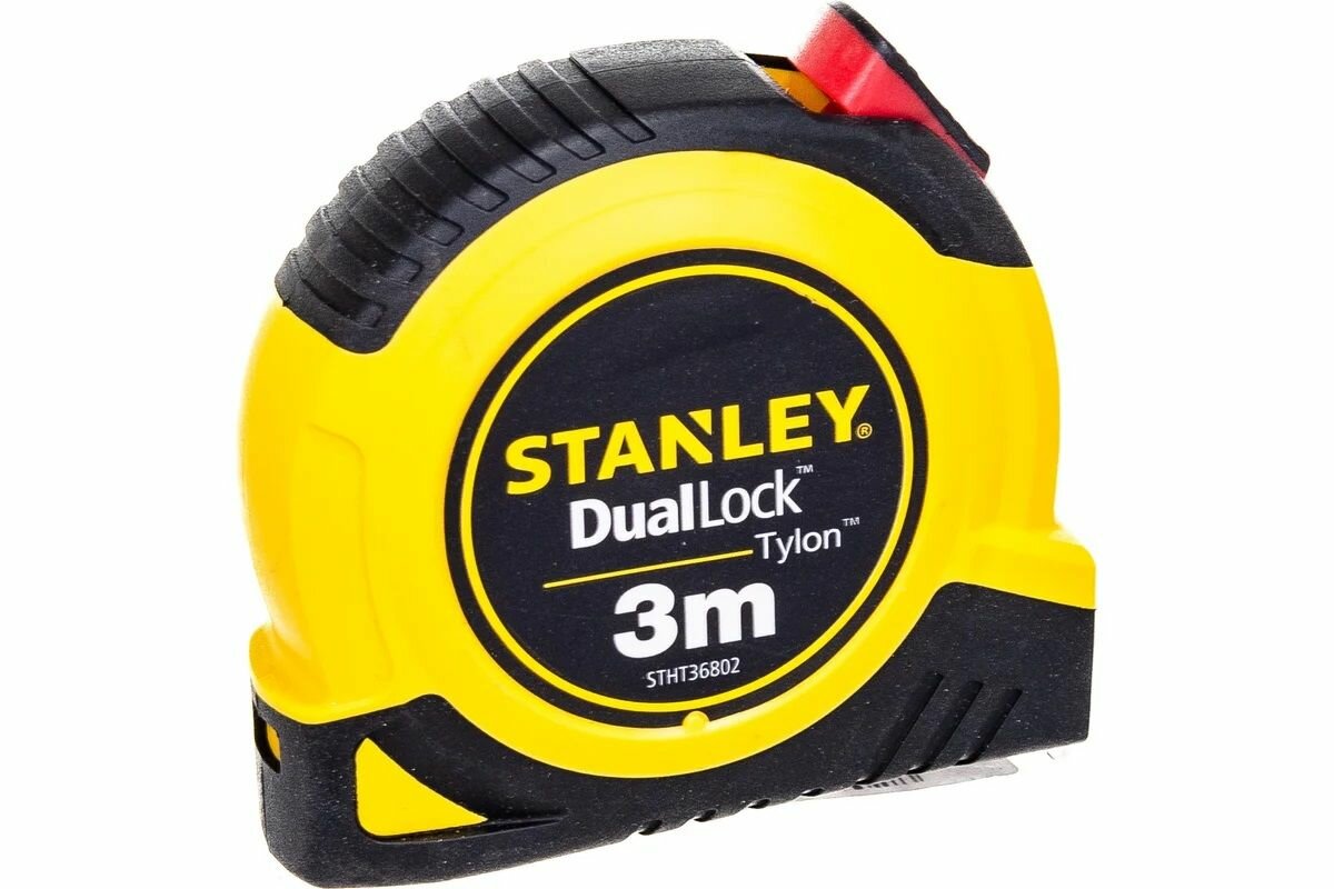 Рулетка STANLEY TYLON DUAL LOCK 3М, STHT36802-1