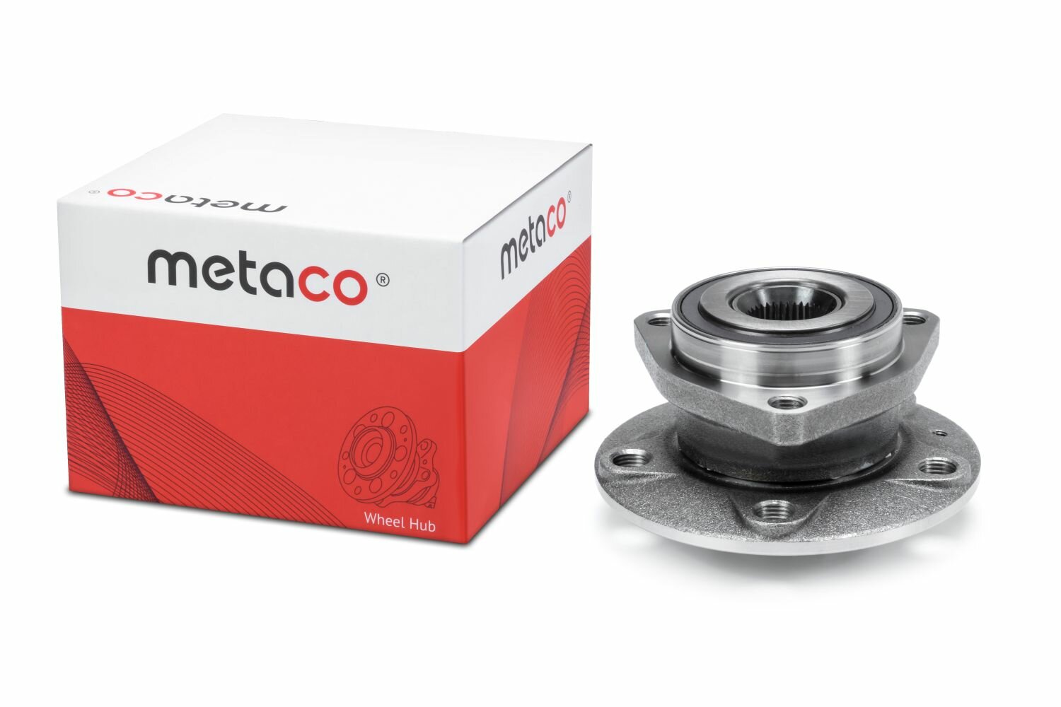 Metaco Ступица передняя VW GOLF VII/ AUDI A3(8V)/ SKODA OCTAVIA(A7)/ SEAT LEO 80мм, для диска диаметром 288мм.