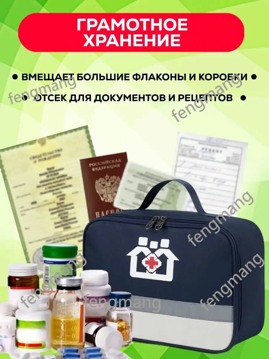 Походная аптечка — фото 1