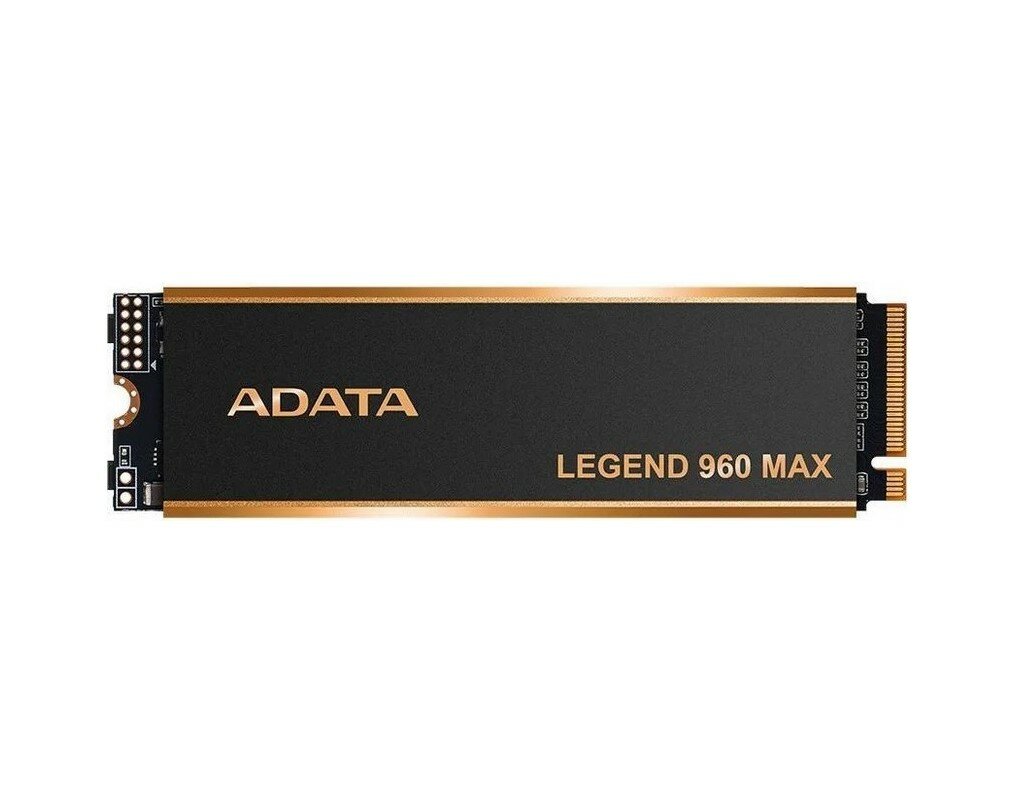 Твердотельный накопитель ADATA LEGEND 960 MAX 1 ТБ M.2 ALEG-960M-1TCS