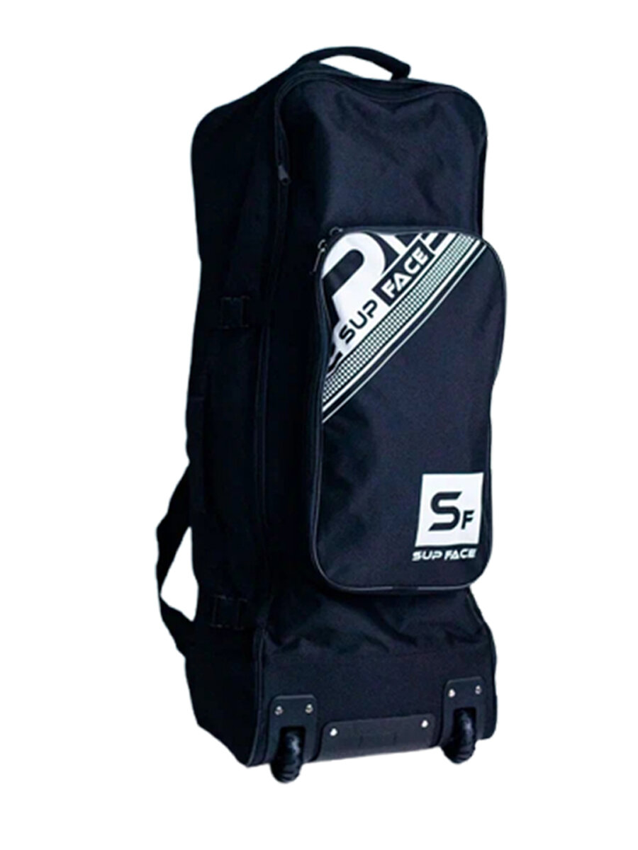 Сумка-рюкзак Sup Face для сап доски (95x45x30 см) на колесиках / Сумка-чехол для SUP-board