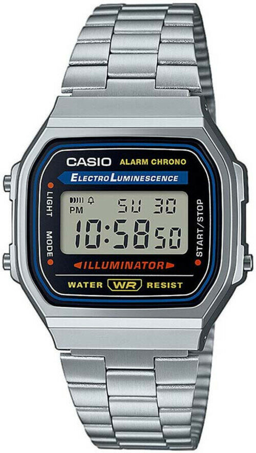 Наручные часы CASIO Vintage, серебряный