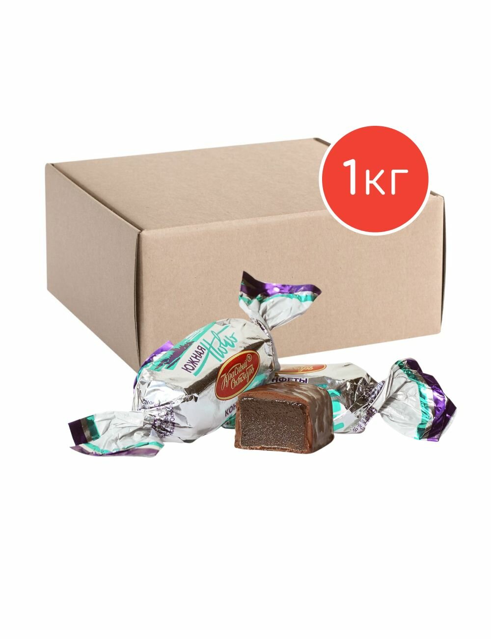 Конфеты Красный Октябрь Южная ночь 1кг