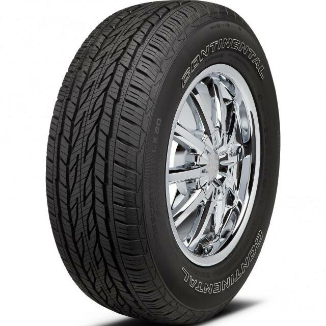 Шина Continental(Континенталь) ContiCrossContact LX20 275/55 R20 111S летняя автомобильная