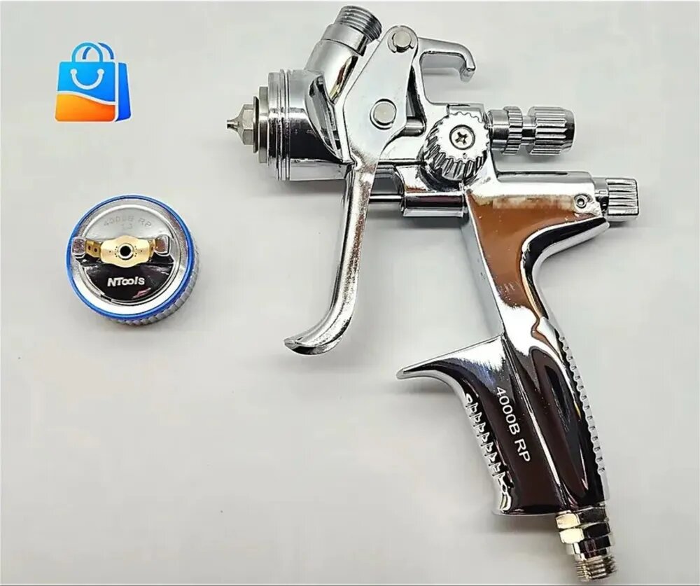 Краскопульт Ntools 4000B 1.3 RP аналог Sata jet 4000B 1.3 RP