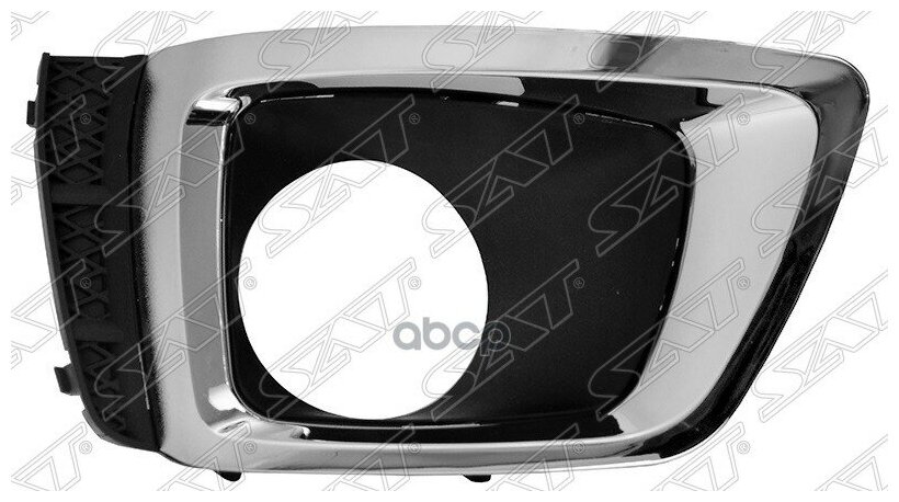 Оправа ПТФ Subaru Forester 12-16 (Справа/ SPORT) Sat арт. STSB68219A1