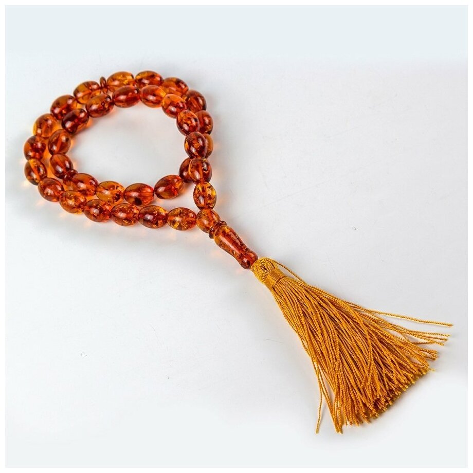 Чётки Amberprofi, янтарь