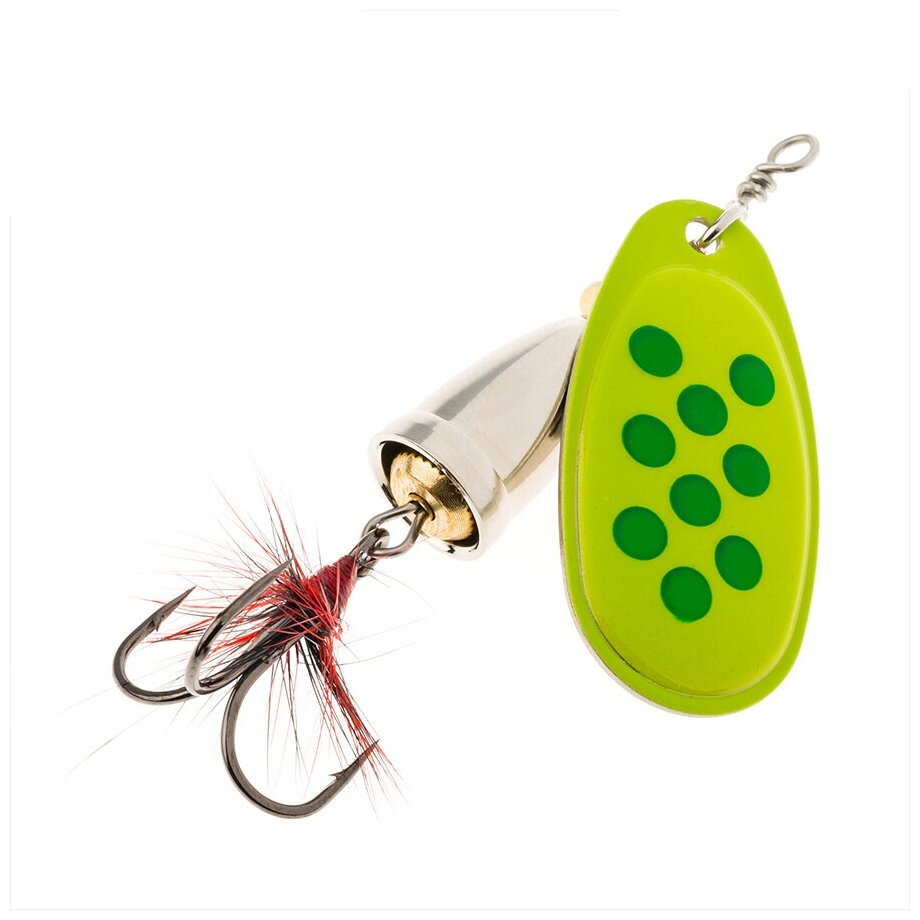 Блесна вращающаяся Akara Action Series Bell 3 8 гр. A38