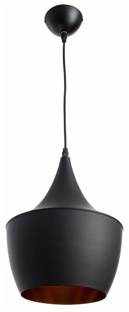 Подвесной светильник Cappello A3407SP-1BK Arte Lamp