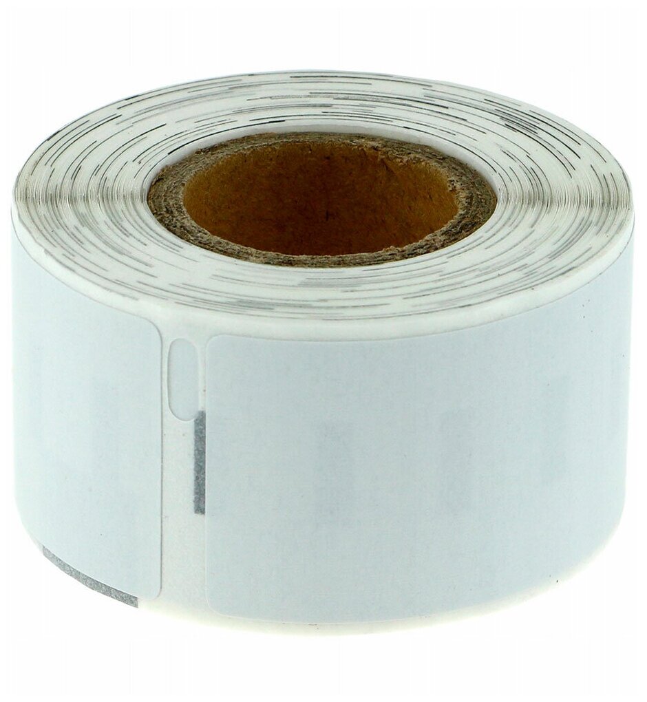 Набор Лента Vell VL-D-99010/S0722370 (28 х 89 мм, белая) для Label Writer 400/450/450 Turbo (2 рулона по 130 шт.) (2 шт)