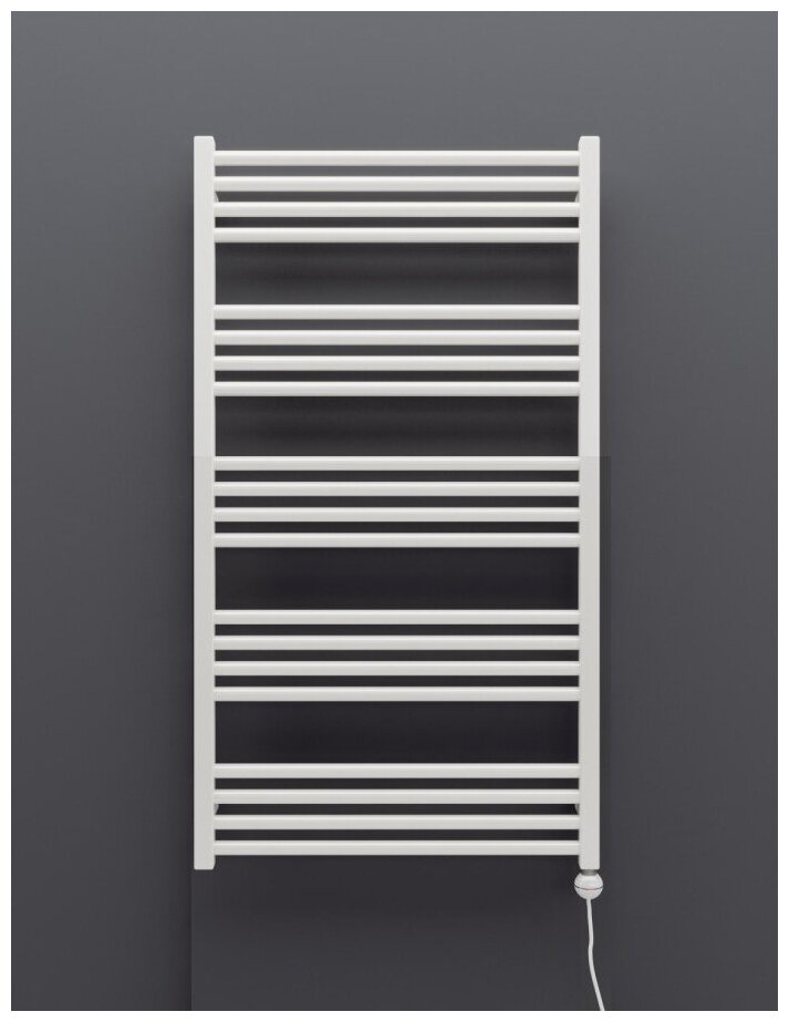 Bogema-10 90x50 (см) Полотенцесушитель водяной Черный