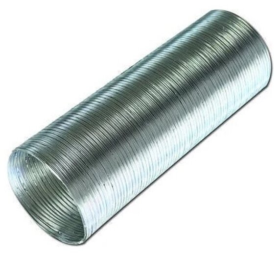 Воздуховод Era ULTRA гибкий алюминиевый d120, 3м (12ВА ULTRA)