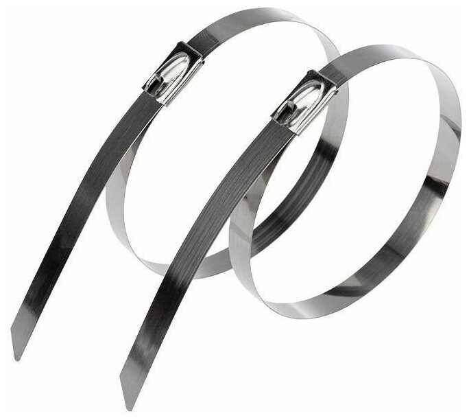 Хомут стальной 7.9х500 (уп.50шт) Rexant 07-0510