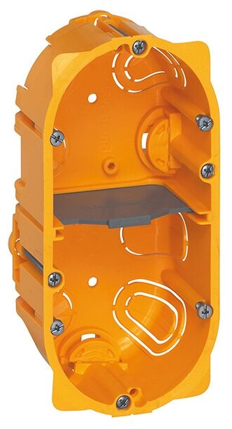 Legrand (Легранд) Коробка Batibox для полых стен 2 поста 50 мм 080052