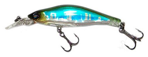 Yo-Zuri 3DS Shad SR (SP) 65mm F957-HOK