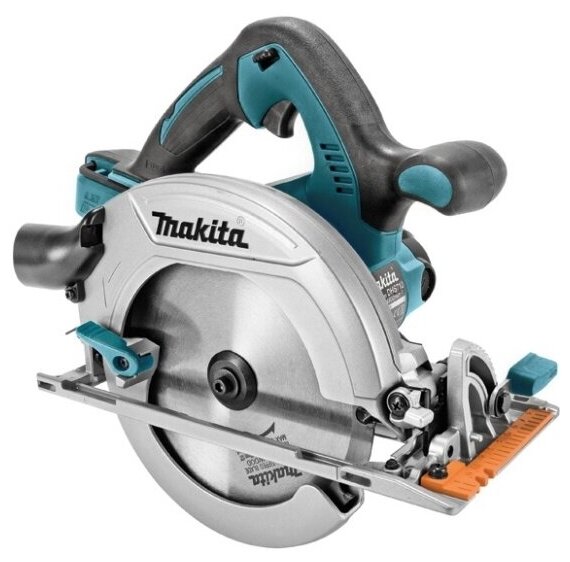 Пила дисковая аккумуляторная Makita DHS710Z LXT