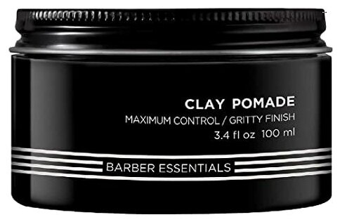Redken Brews Clay Pomade - Текстурная помада-глина сильной степени фиксации 100 мл