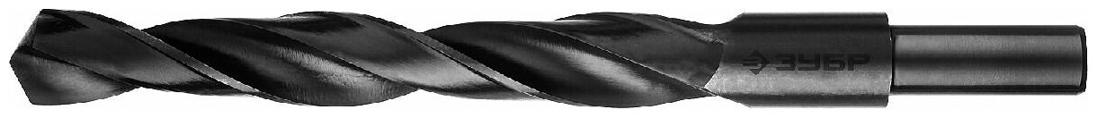 ЗУБР мастер 18.0х191мм, Сверло по металлу, проточенный хвостовик, сталь Р4М2, класс В, (29605-18)