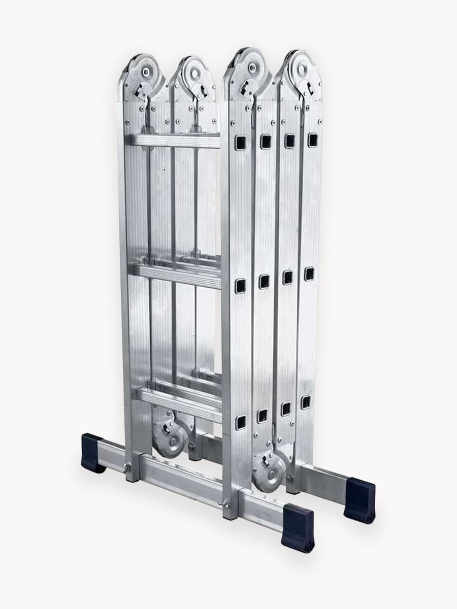 Лестница-трансформер полесад 4*3, выс 3,5 м, масса 10,2 кг 020059