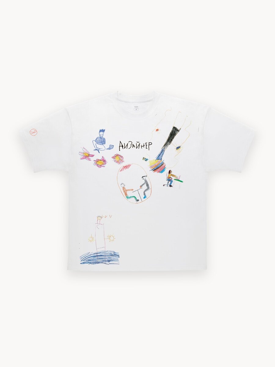 Футболка «Детская коллекция», Дизайнер