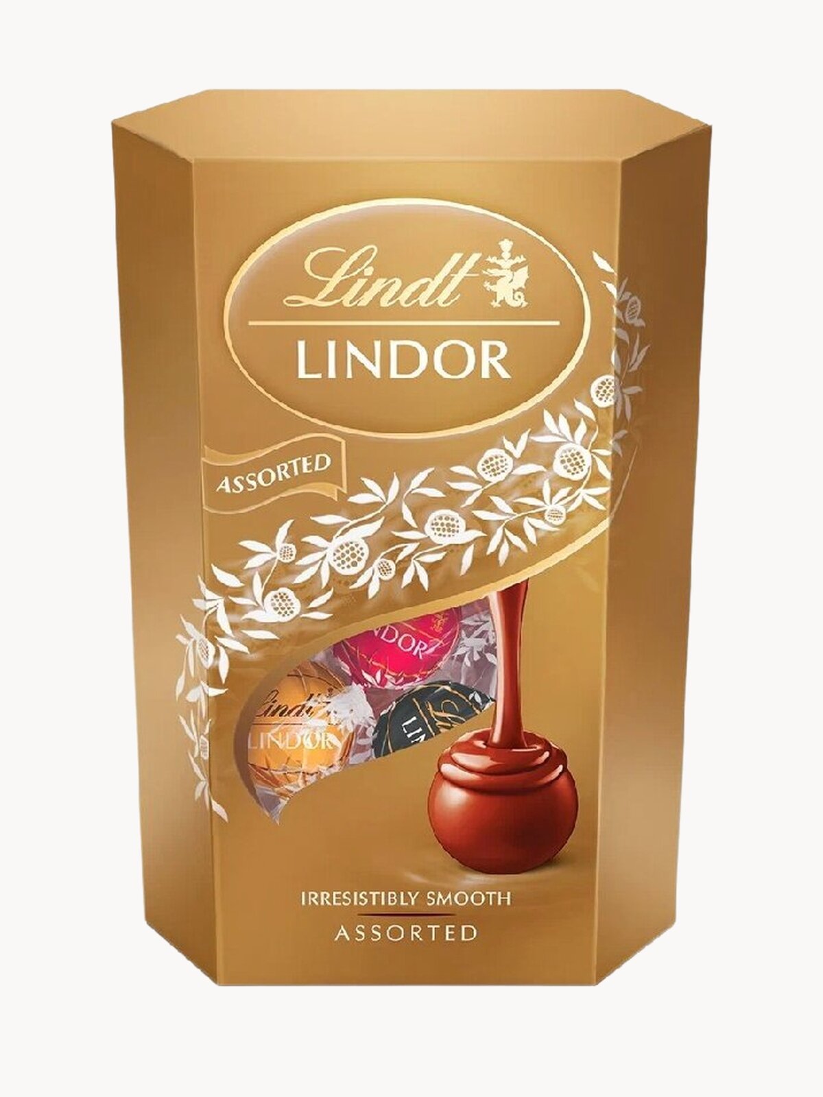 Конфеты LINDT LINDOR Ассорти Assoried /картон/ 200г