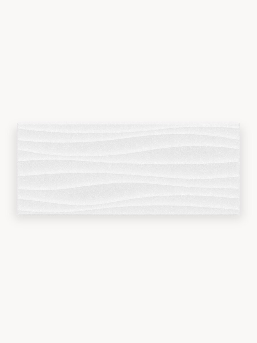 Плитка Настенная Gracia Ceramica Monocolor Wall sugar white 25X60 см 1,2 м²