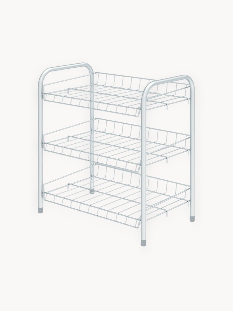 Этажерка Nika ЭТ4/МБ матовый белый