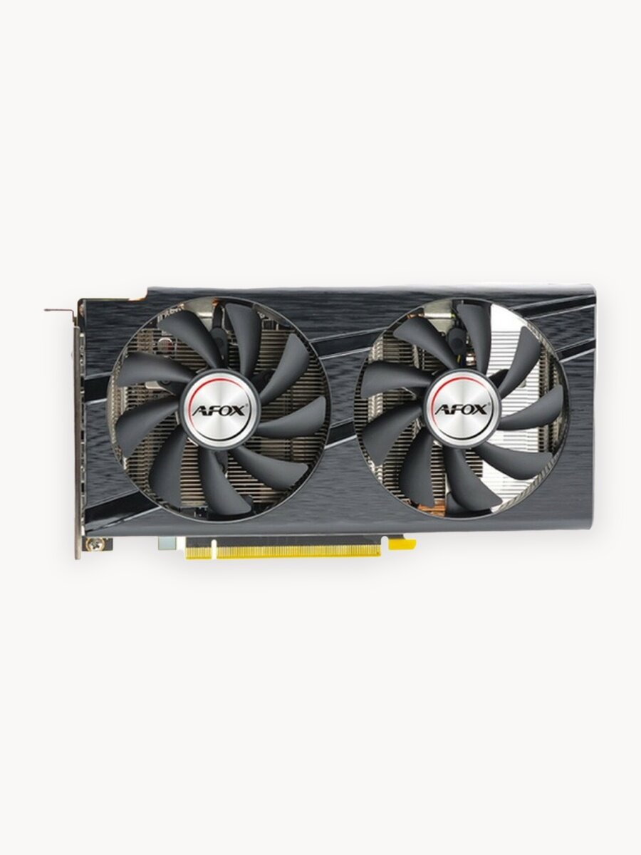 Видеокарта Afox GeForce RTX 2060 DUAL FAN 6G