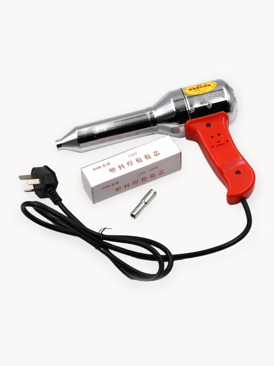 Термофен для сварки пластика