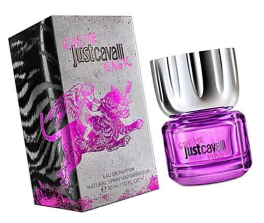 Roberto Cavalli Just Cavalli Give Me Magic For Her парфюмерная вода 90 мл - Джаст Кавалли Мэджик Хе
