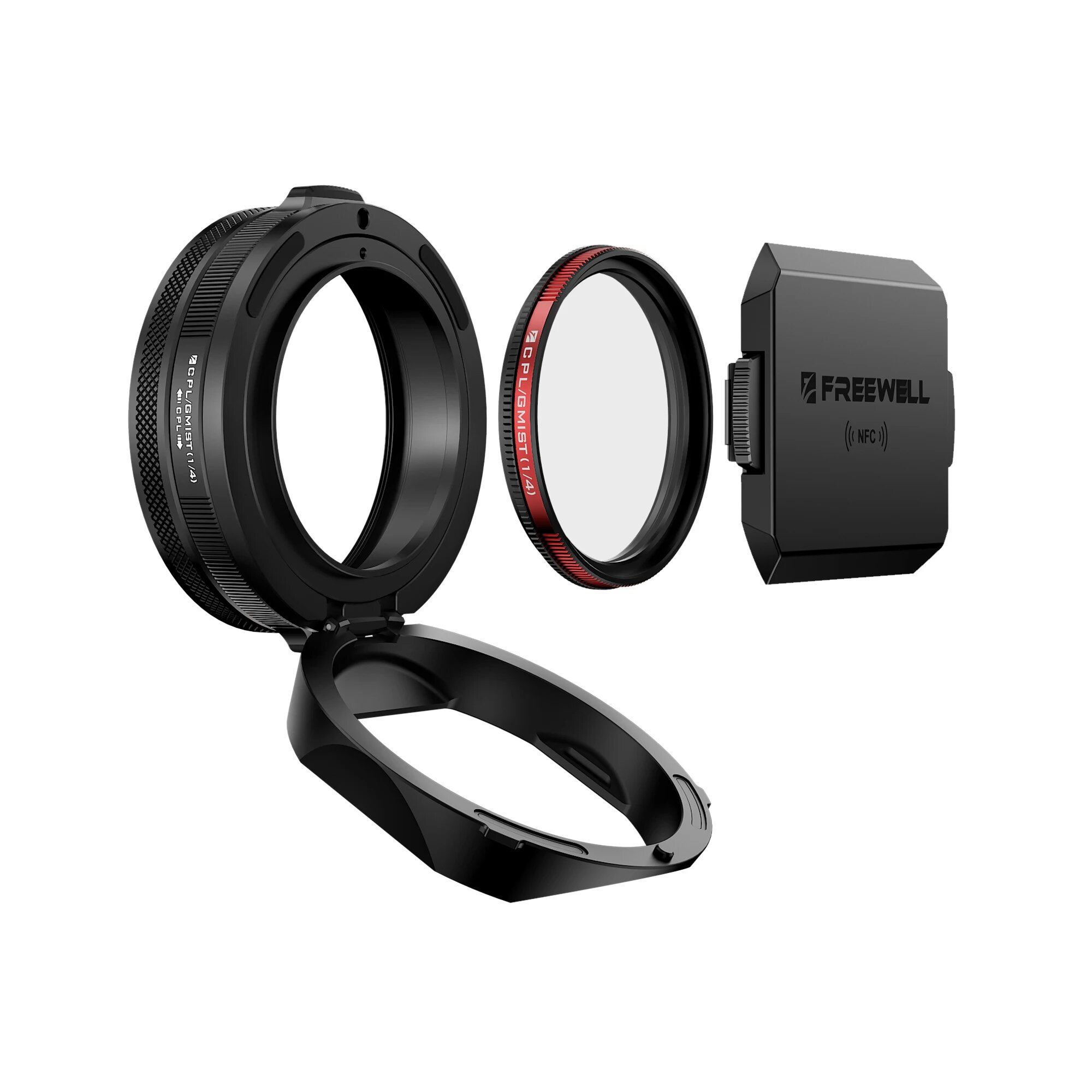 FREEWELL FW-LQ3-LHCPM Зажим-в светового загрязнения фильтр для Leica Q3 43
