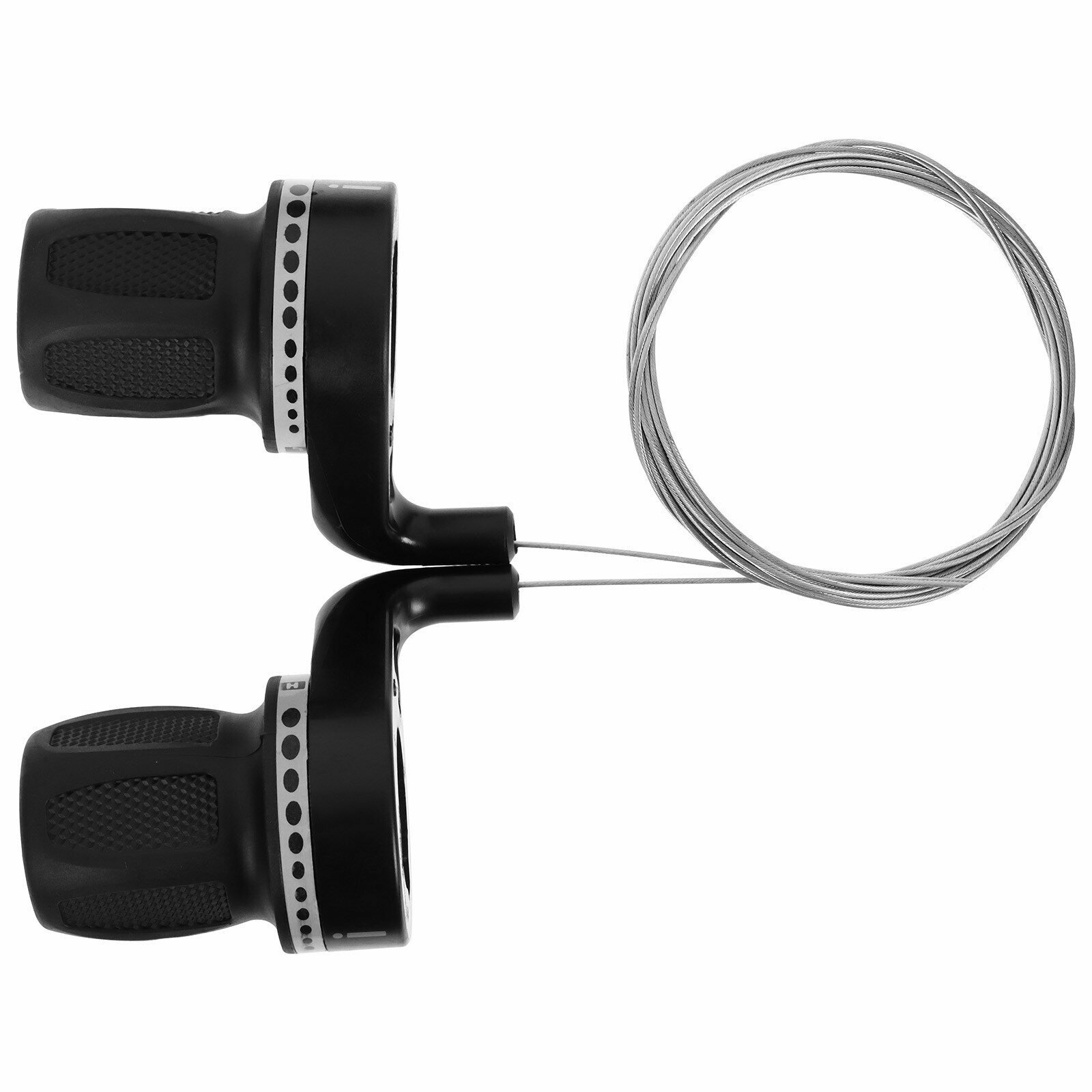 Комплект шифтеров KDSG-02F, правый и левый, 3х7 скоростей, 7351056