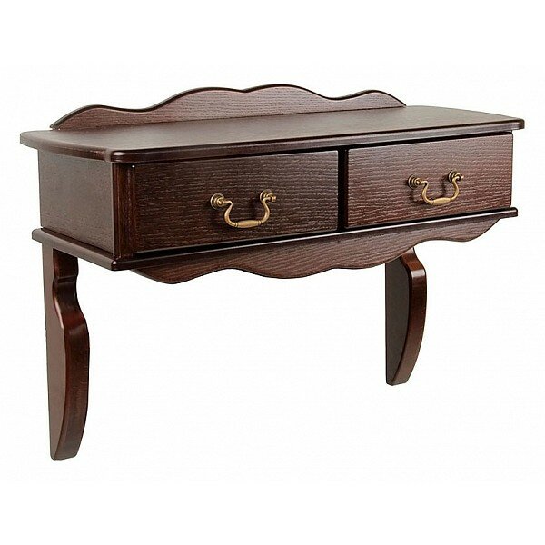 Стол туалетный Мебелик Берже 20 темно-коричневый