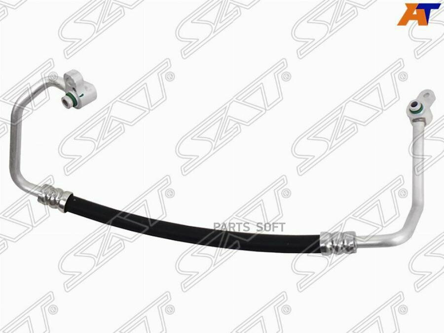 Трубка кондиционера Hyundai Solaris 10-17 / Kia Rio 11-17 SAT ST-97762-4L000 | цена за 1 шт