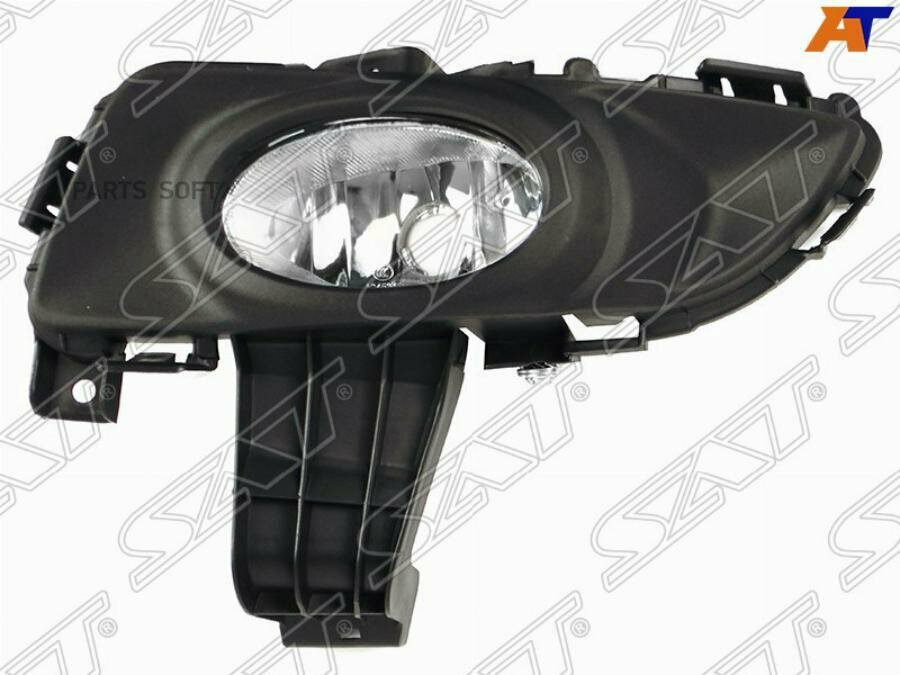 ST-216-2010L SAT Туманка MAZDA 3/AXELA 03-08 4D с креплением 03-05 SAT ST2162010L | цена за 1 шт
