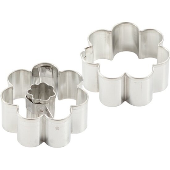 Формочки Tescoma для печенья с начинкой, цветок DELICIA, 5,5 см (631182)