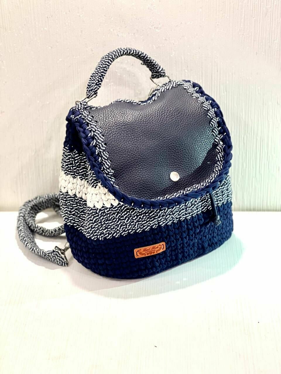 Сумка-рюкзак PatyaPatya Handmade