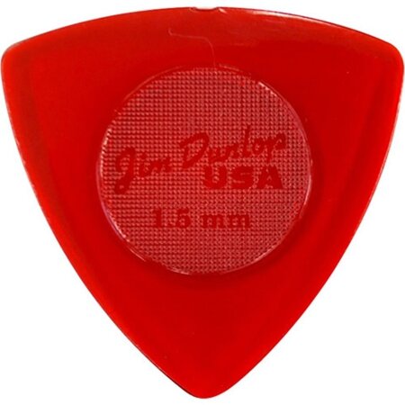 Медиатор Dunlop 473R1.5 Triangle Stubby, 1.5 мм, 1 шт.